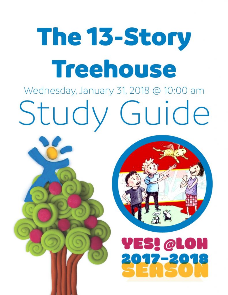 YES! Evaluation and Study Guides | Lebanon Opera House