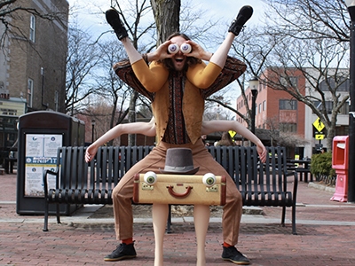 Liam and Ripley | Lebanon Opera House