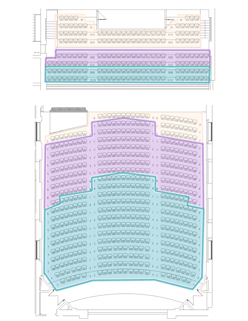LOH@100 Seat Campaign Chart | Lebanon Opera House