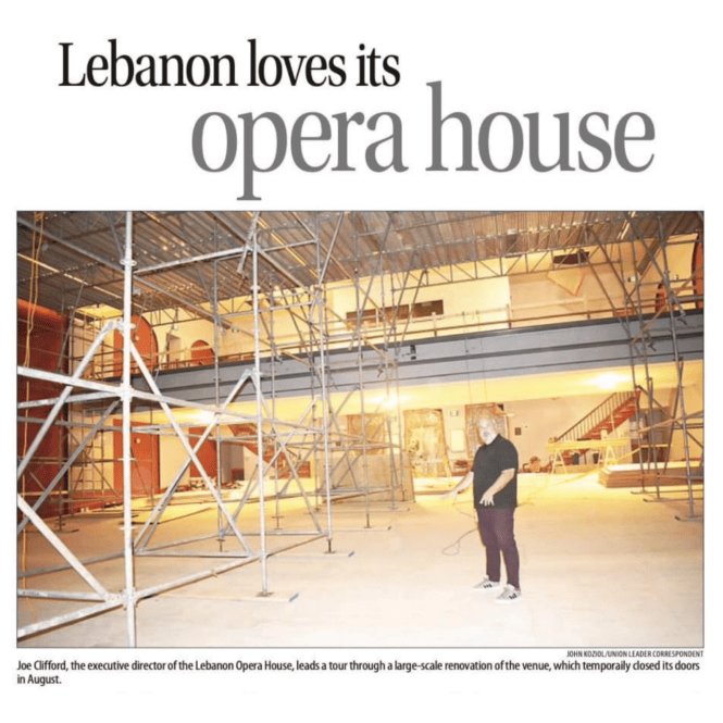 LOH@100 | Lebanon Opera House