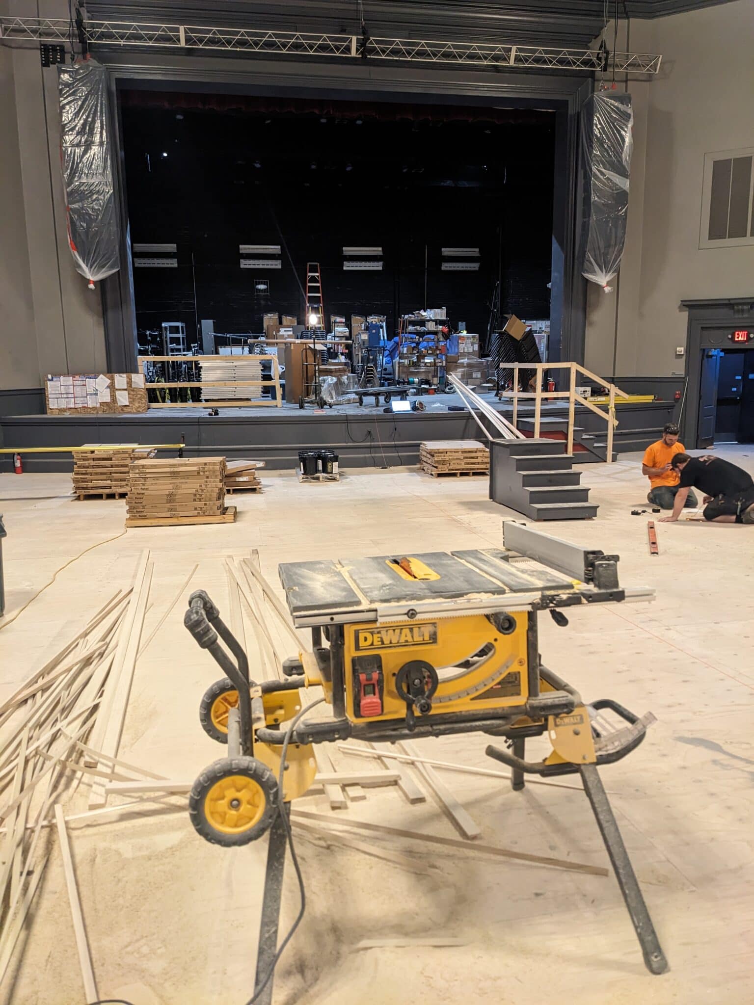 Renovation Updates | Lebanon Opera House