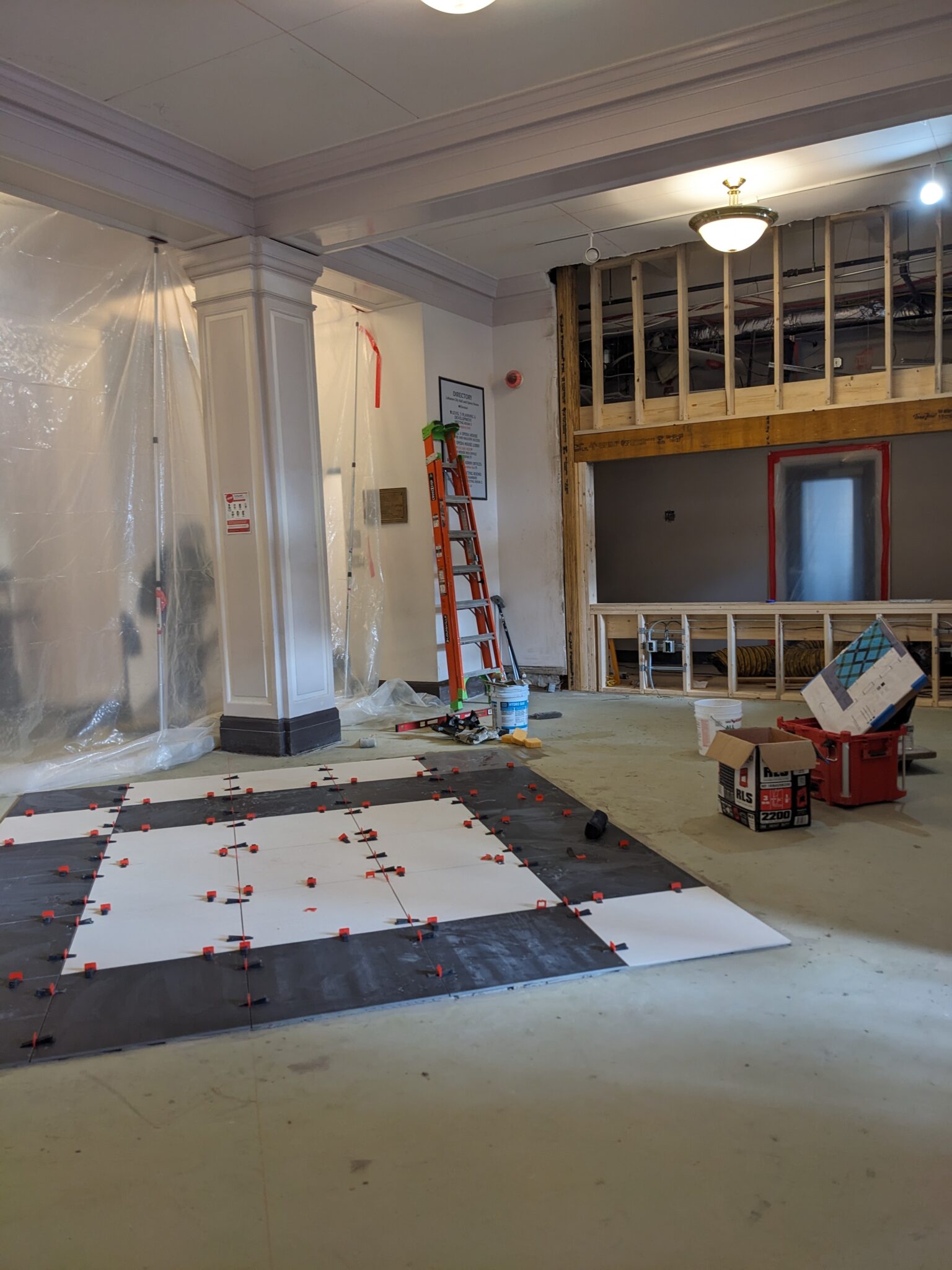 Renovation Updates | Lebanon Opera House