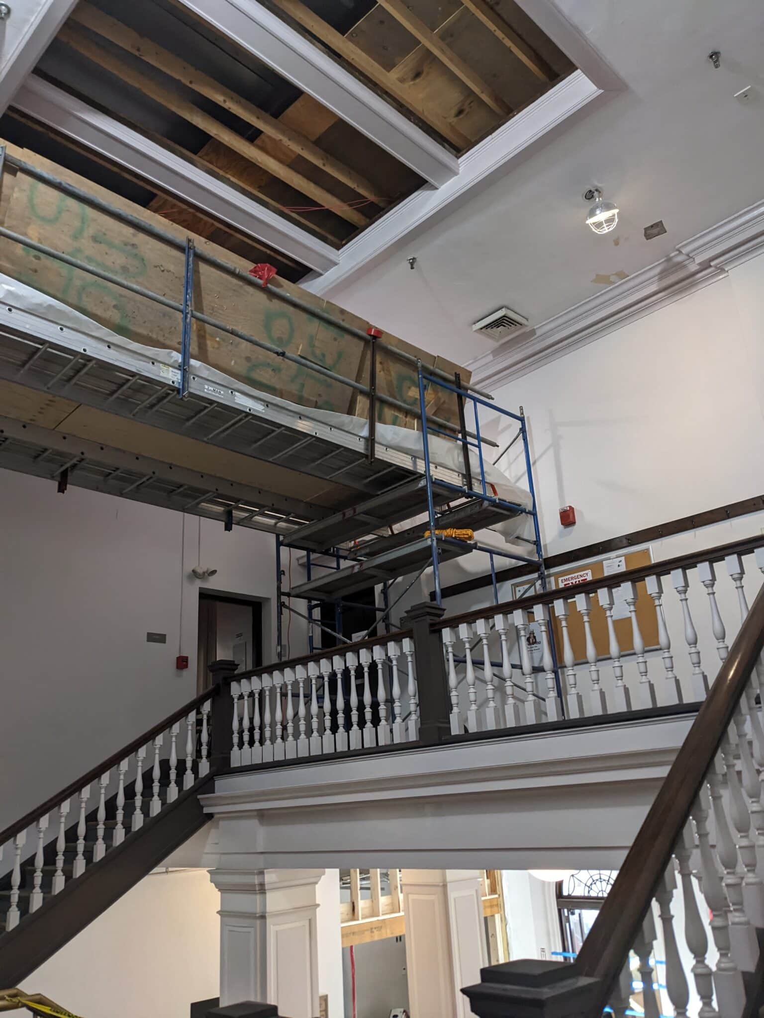 Renovation Updates | Lebanon Opera House