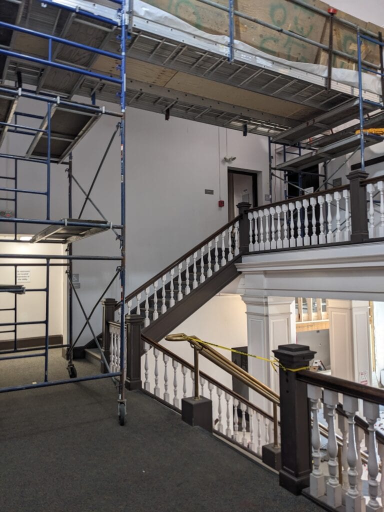 Renovation Updates | Lebanon Opera House