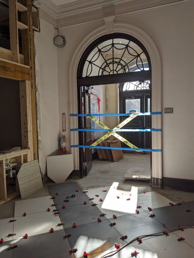 Renovation Updates | Lebanon Opera House