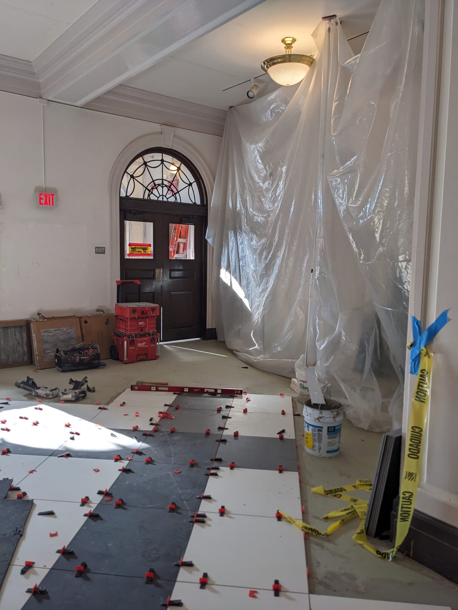 Renovation Updates | Lebanon Opera House