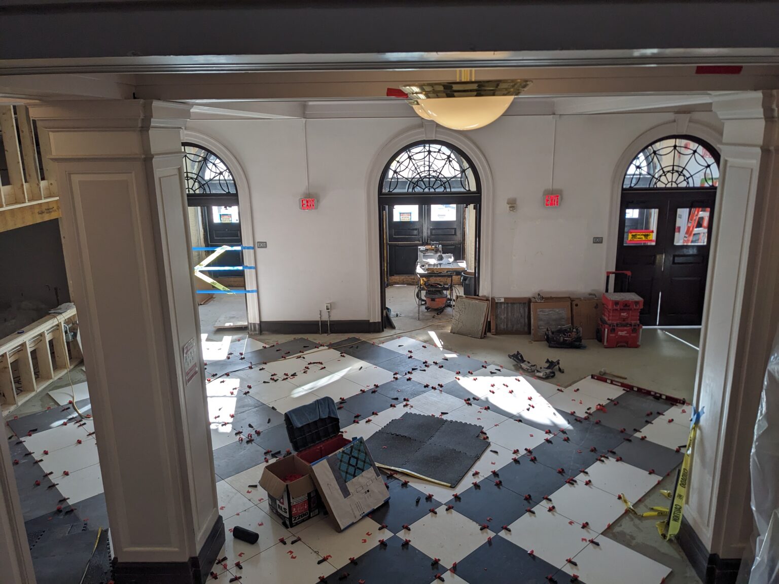 Renovation Updates | Lebanon Opera House