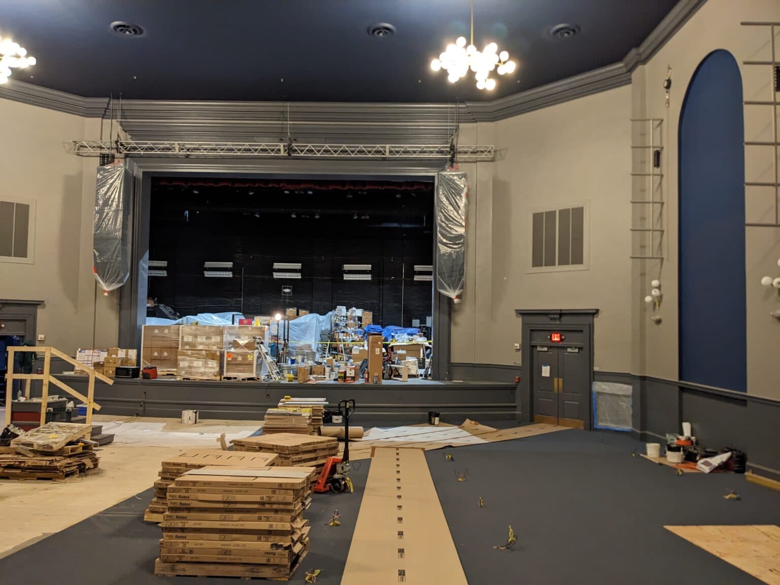 Renovation Updates | Lebanon Opera House