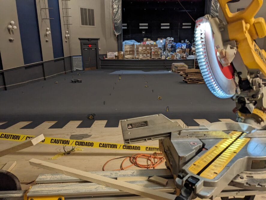 Renovation Updates | Lebanon Opera House