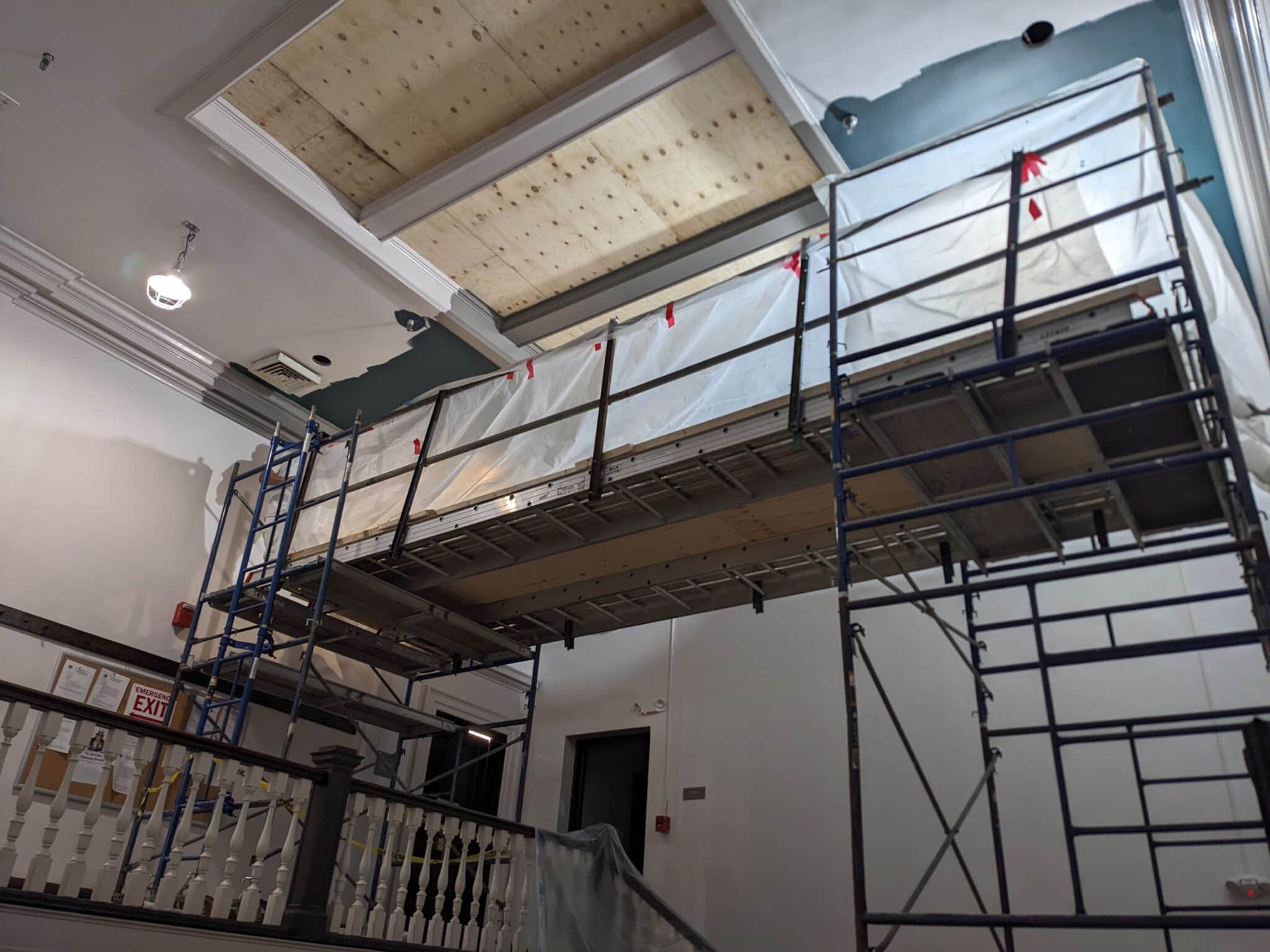 Renovation Updates | Lebanon Opera House