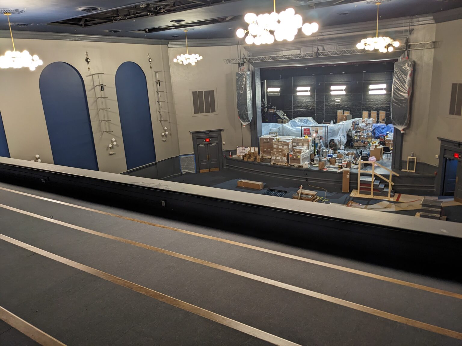 Renovation Updates | Lebanon Opera House