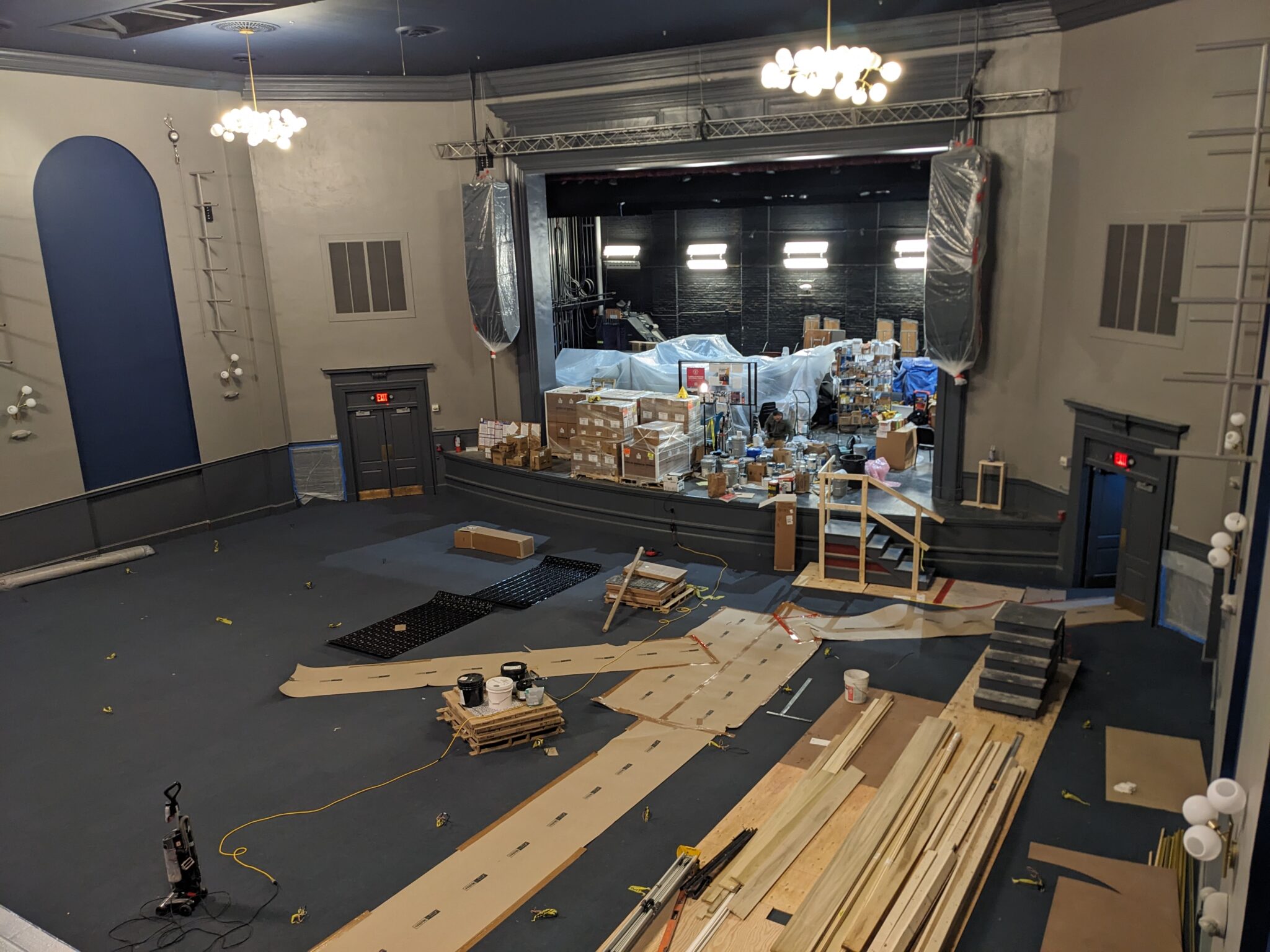 Renovation Updates | Lebanon Opera House