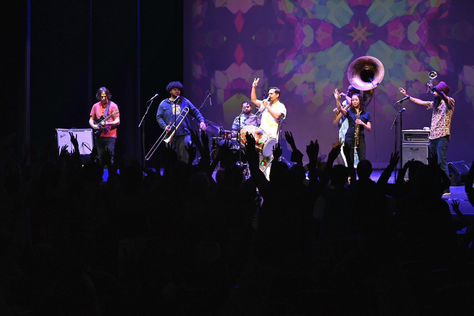 Celebrating the arrival of spring with Red Baraat | Lebanon Opera House