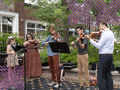 Nexus: Busker Stage | Lebanon Opera House
